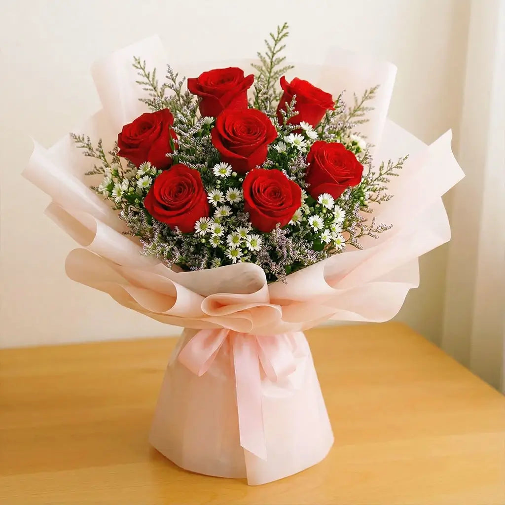 Blushing Love | Same Day Flower Delivery Philippines | Floral Delights ...