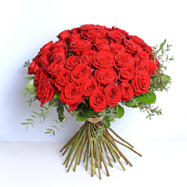 Luxury 50 Red Roses | Same Day Delivery Philippines | Flower Shops PH ...
