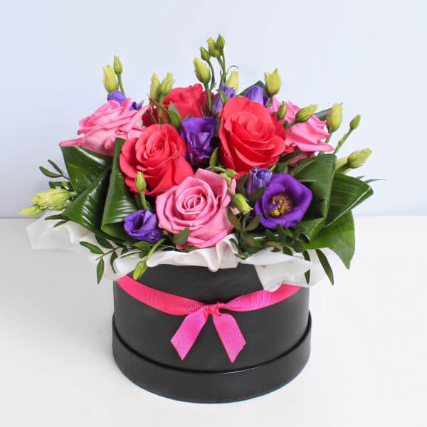 Rose Box Pink | Same Day Delivery Philippines | Flower Shops PH ...